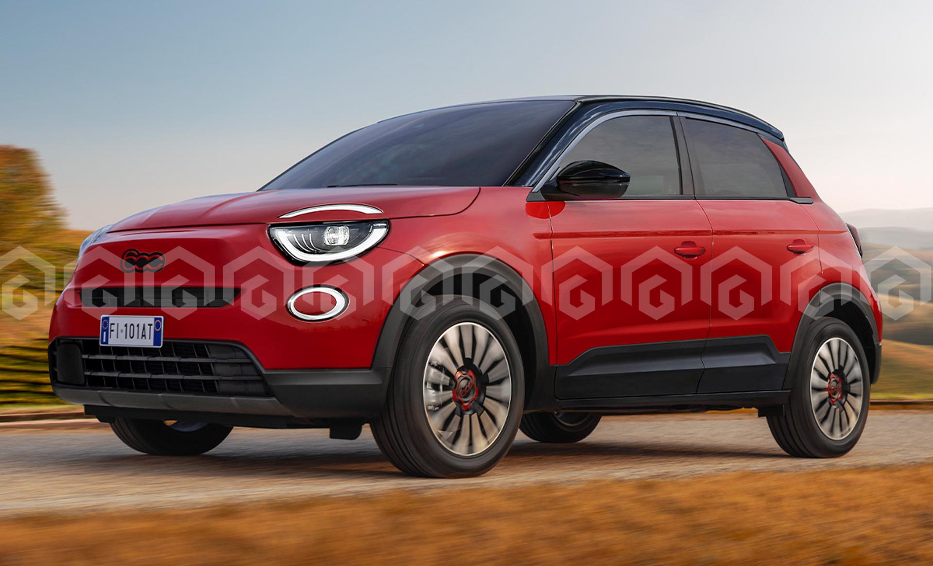 FIAT 600 Wyjedzie Z Fabryki W Tychach To Nowy SUV W oskiej Marki FIAT 600 Wyjedzie Z Fabryki W Tychach To Nowy SUV W oskiej Marki