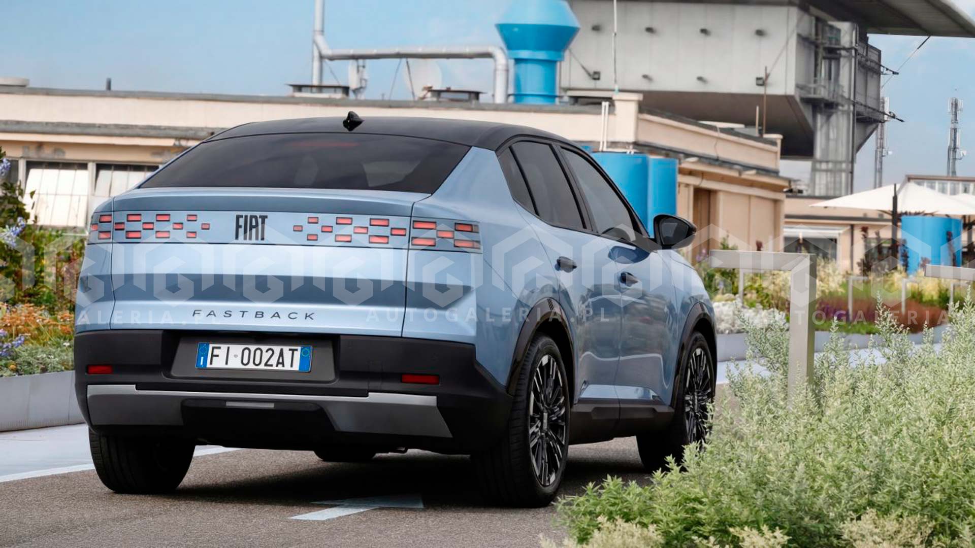 Fiat Panda Fastback będzie bestsellerem. Ktoś tu urósł jak na drożdżach ...