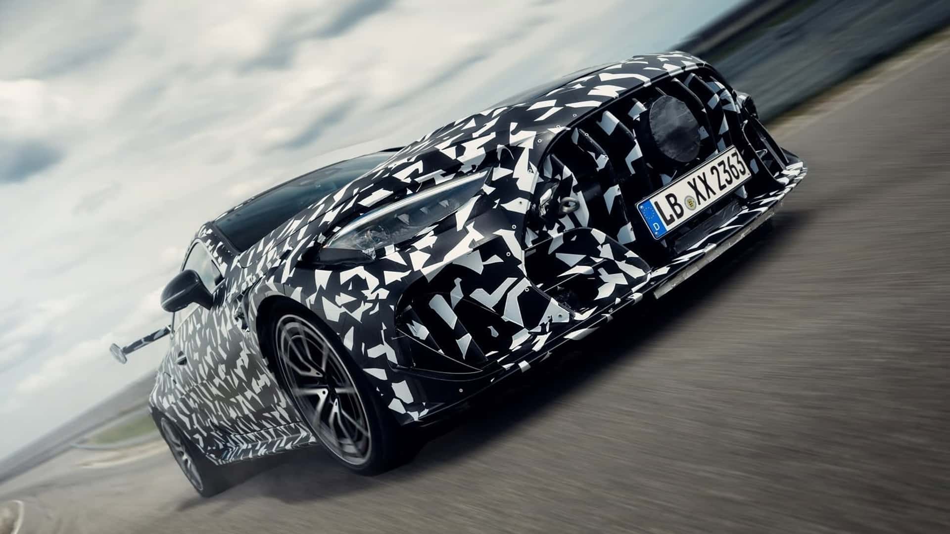 Mercedes-AMG szykuje prawdziwy wysyp nowości. Powraca V8, wjeżdża nowy ...