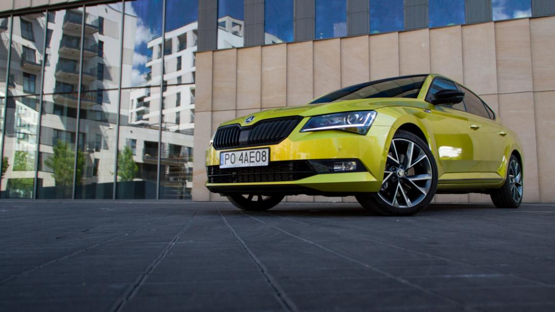 Skoda Superb 2.0 TSI 280 KM 4x4 SportLine | TEST - autoGALERIA