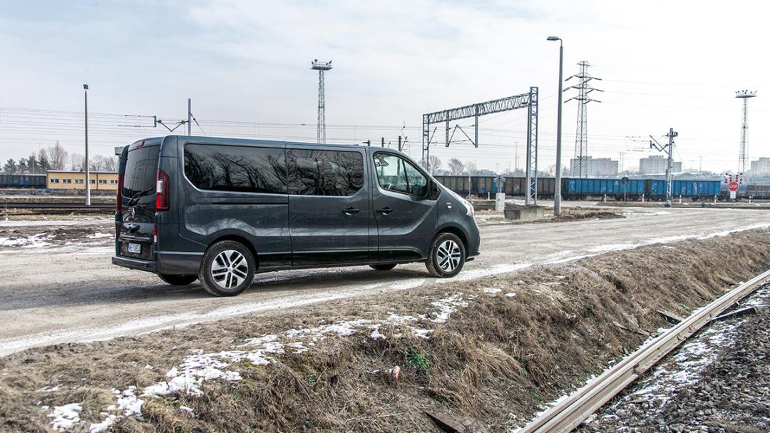 Renault Trafic Spaceclass Grand dCI 145 | TEST - autoGALERIA