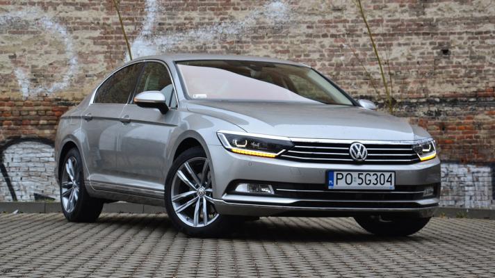 VW Passat Highline 2.0 TDI CR BMT 150KM DSG | TEST - autoGALERIA