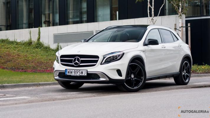 Mercedes GLA 200 CDI 4MATIC Edition1 | TEST | autoGALERIA