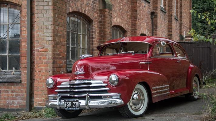 Chevrolet Fleetline | Fascynacje | autoGALERIA