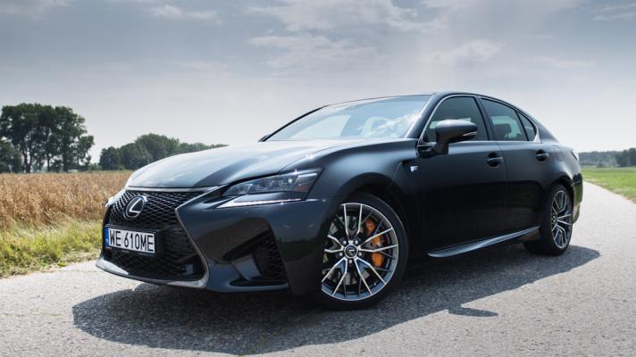 Lexus GS-F 5.0 V8 | TEST | autoGALERIA
