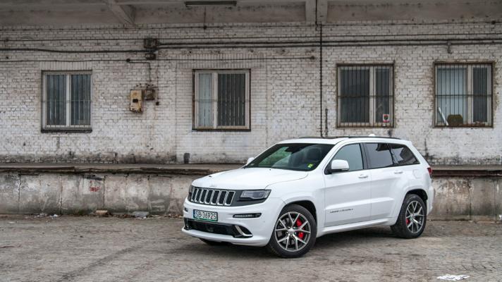 Jeep Grand Cherokee SRT | TEST | autoGALERIA