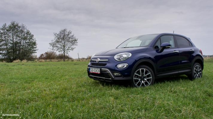 Fiat 500X 2.0 MultiJet Cross Plus 4x4 | TEST | autoGALERIA