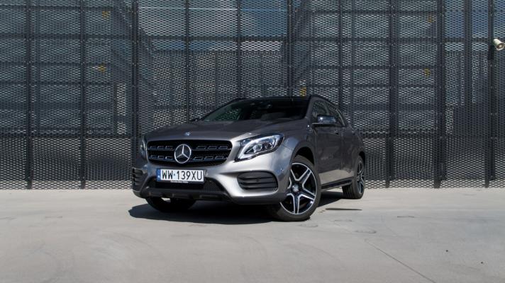 Mercedes GLA 220 4MATIC | TEST | autoGALERIA