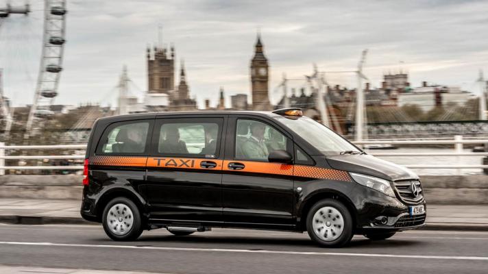 Mercedes Vito popularniejszy od... londyńskich taksówek | NEWS ...