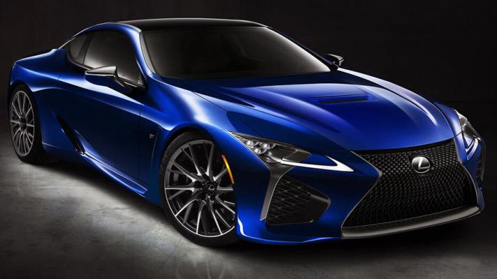 Lexus LC F zyska podwójnie doładowaną V8-kę | autoGALERIA