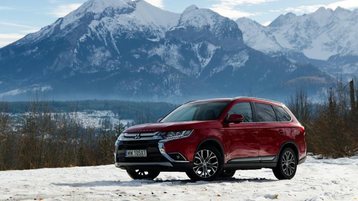 Mitsubishi Outlander 2.0 CVT Calligraphy | TEST | autoGALERIA