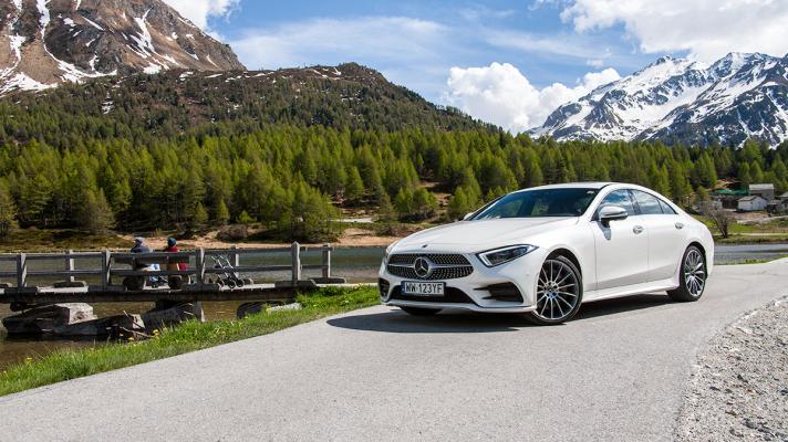 Mercedes CLS400d 4MATIC | TEST | autoGALERIA