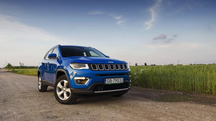 Jeep Compass 1.4 MultiAir Limited | TEST - autoGALERIA
