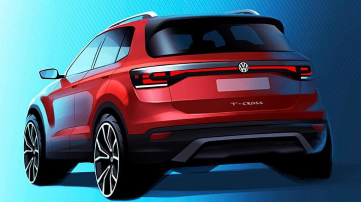 Volkswagen zapowiada model T-Cross | autoGALERIA