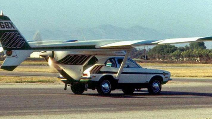 AVE Mizar - Ford Pinto, który miał wzbić się w przestworza - autoGALERIA