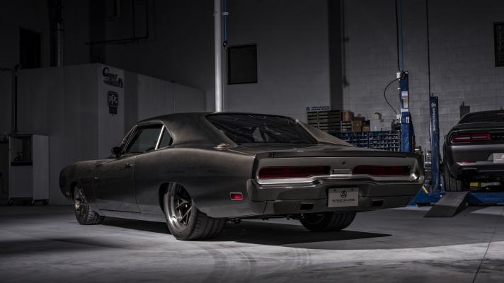 Speedkore Dodge Charger Evolution - Klasyk z przyszłości | autoGALERIA