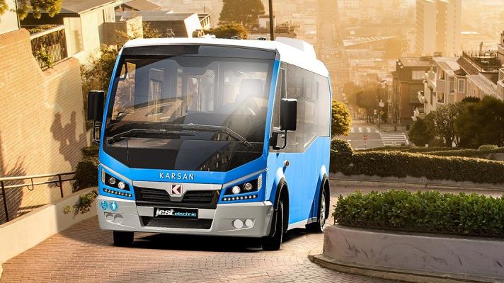 Autobus z bateriami z BMW i3. Karsan Jest Electric to rozwiązanie dla ...