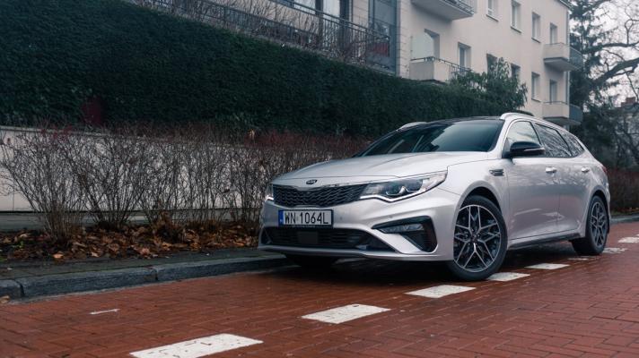 Kia Optima SW 1.6 T-GDI 7DCT GT-Line | TEST | autoGALERIA
