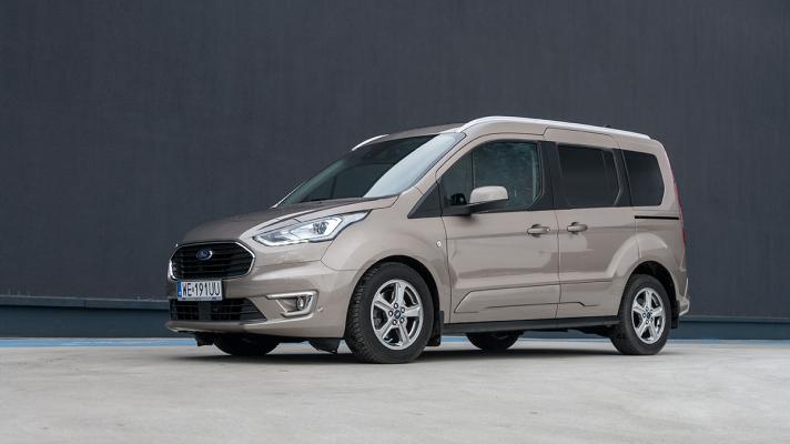 Ford Caddy, czyli nowe Tourneo Connect. Premiera lada chwila | autoGALERIA