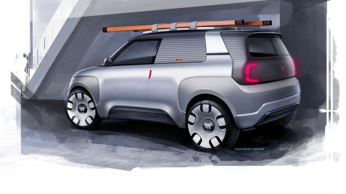 Nowy Fiat Panda zadebiutuje 11 lipca. Zaznaczcie tę datę w w kalendarzu ...
