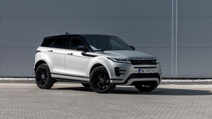Range Rover Evoque P250 R-Dynamic HSE | TEST | autoGALERIA