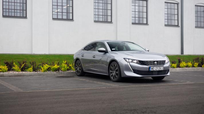 TEST: Peugeot 508 2.0 BlueHDI Allure | autoGALERIA