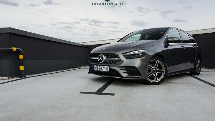 Mercedes B 200d | TEST | autoGALERIA