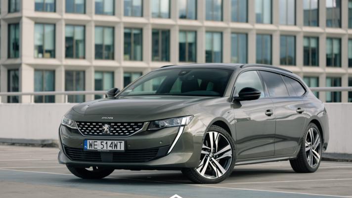 TEST - Niech żyje styl i design! Peugeot 508 SW GT - autoGALERIA