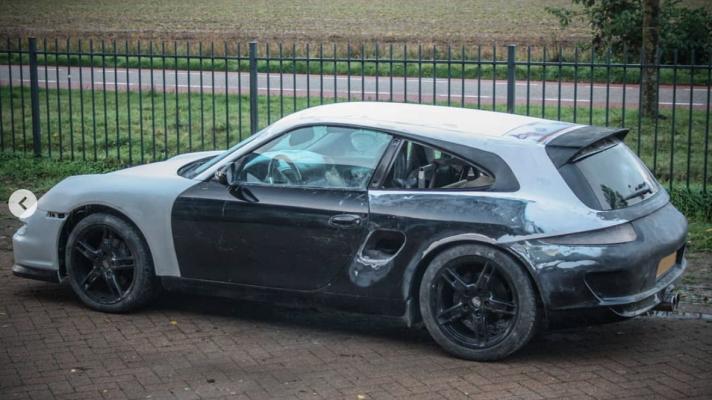 Porsche Boxster Shooting Brake ulepione w Holandii. Ma front i tył z ...