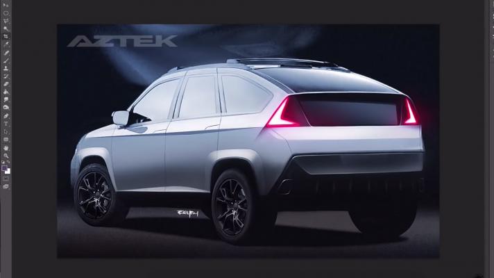 Gdyby Pontiac Aztek powstał w 2020 roku, byłby efektownym elektrykiem ...
