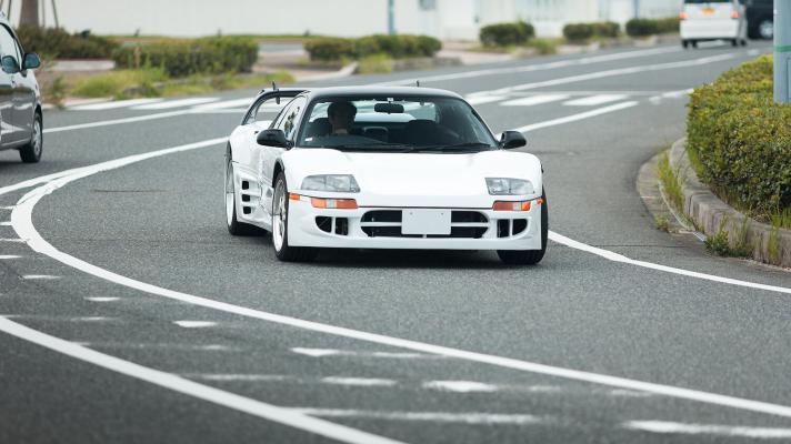 SARD MC8 - Toyota MR2 która pojechała na Le Mans i wróciła na drogi ...