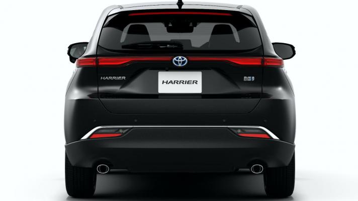 Toyota Harrier, czyli RAV4 w znacznie efektowniejszym opakowaniu ...