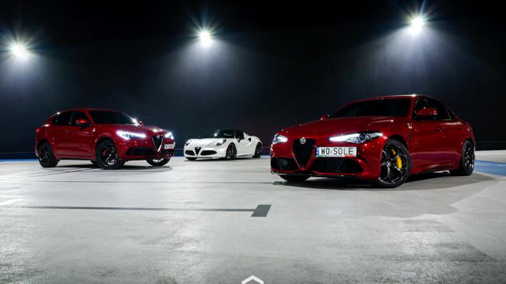 La meccanica delle emozioni! Alfa Romeo 4C Spider, Giulia Q i Stelvio Q ...