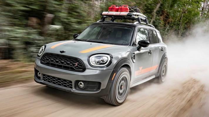 MINI Countryman X-Raid nie boi się szutrów i wygląda bojowo | autoGALERIA