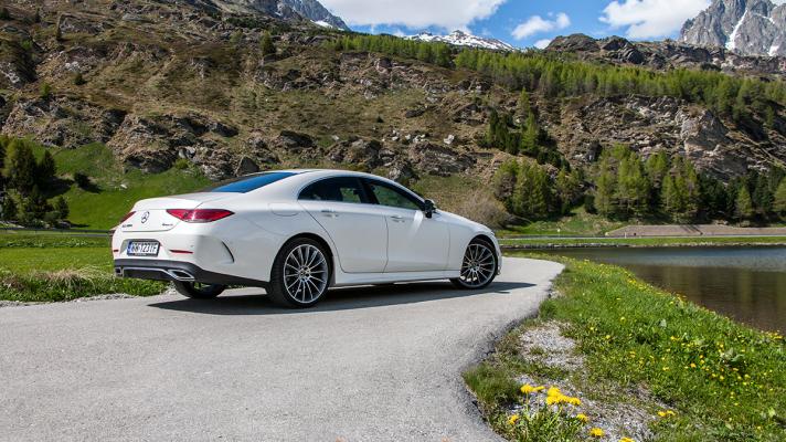 Odświeżony Mercedes CLS w Polsce - nowy mały diesel i multimedia ...