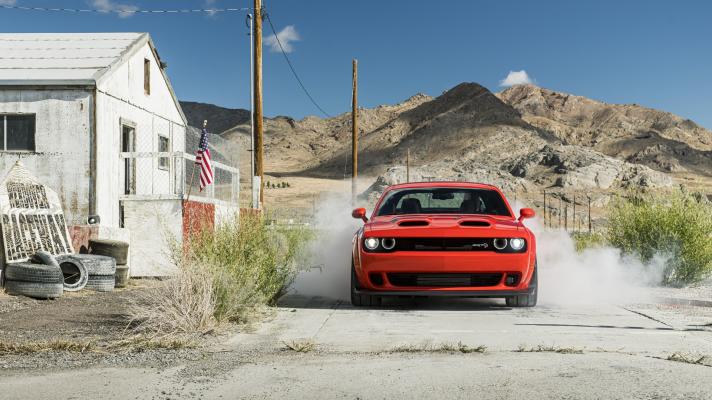 Dodge Challenger SRT Super Stock - Demon bez diety | autoGALERIA