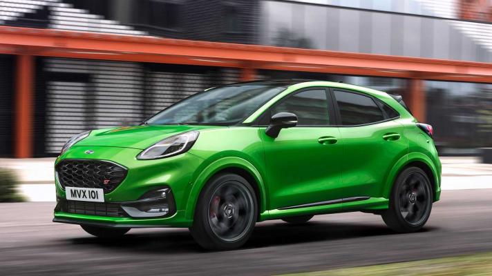 Ford Puma ST otwiera segment sportowych B-crossoverów. To ciekawe auto ...