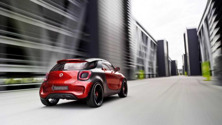 smart szykuje elektrycznego SUV-a. Na celowniku MINI Countryman ...