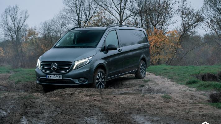 Mercedes Vito 119 CDI 4x4 Furgon. Do zadań specjalnych - TEST, OPINIA ...