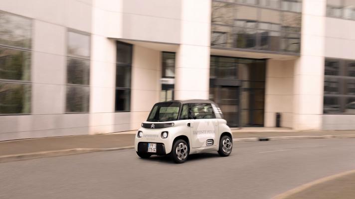 Citroen My Ami Cargo to van nowego tysiąclecia. Czyli elektryczny ...