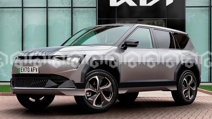 KIA EV7 będzie elektrycznym SUV-em. Co nam zaoferuje? | autoGALERIA