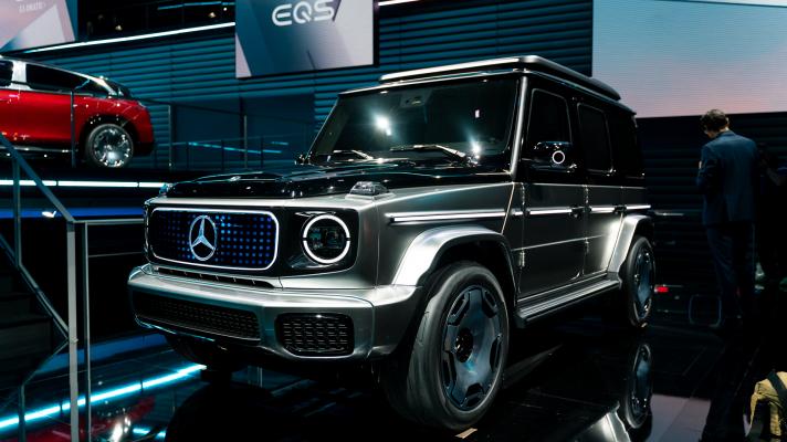 Mercedes EQG staje się rzeczywistością. W teren na prądzie | autoGALERIA