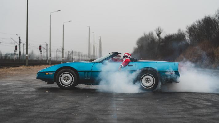 Święty Mikołaj mieszka w Kentucky, a prezenty rozwozi Chevroletem ...
