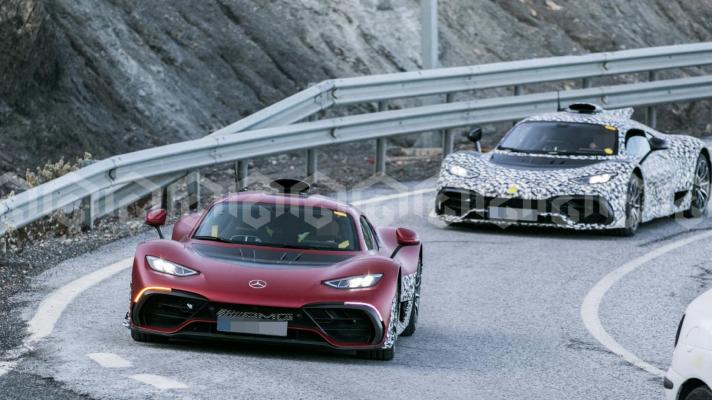 Mercedes-AMG ONE 2022 wreszcie trafi do klientów? Auta jeżdżą niemal ...