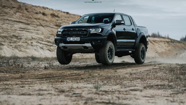 Ford Ranger Raptor - TEST. Wszechstronny? Owszem, ale... | autoGALERIA