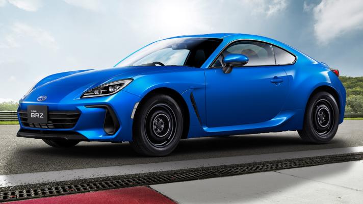 Base models only! Subaru BRZ Cup wyjeżdża na stalaku, ale ma też klatkę ...
