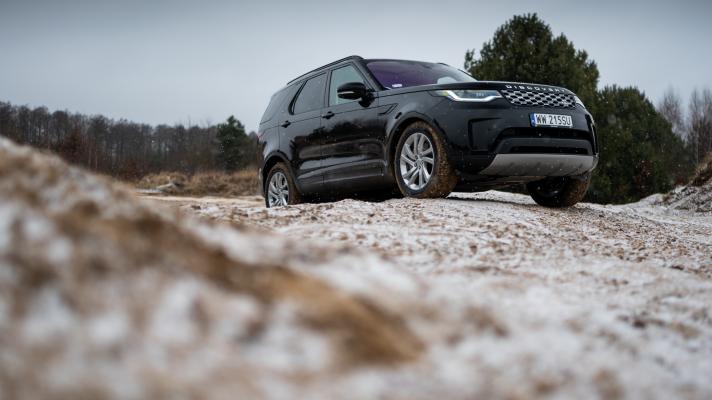 Land Rover Discovery D300 - TEST. Oryginalnie, ale bez wyrzeczeń ...
