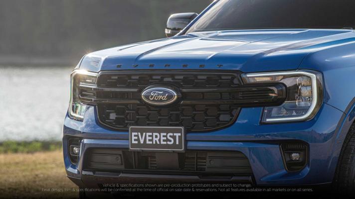 Ford Everest 2023. Twardziel na ramie, którego bardzo byśmy chcieli ...