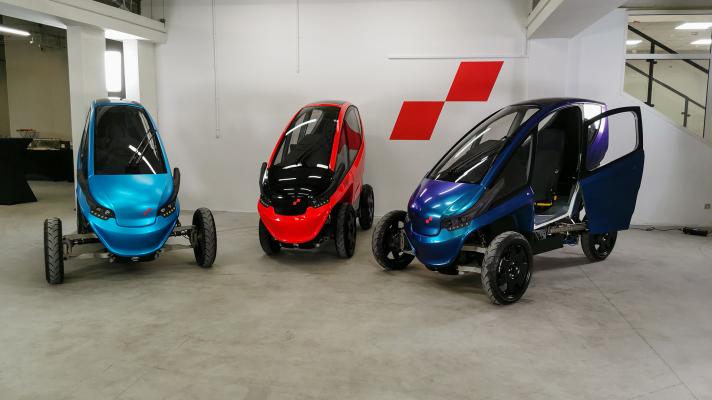 Oglądałem Triggo - Przyszłość transportu, która rodzi się w Łomiankach ...