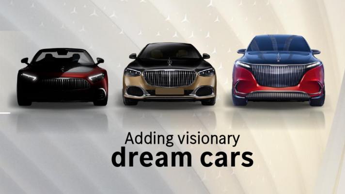 Mythos, Maybach, Mercedes, AMG. To wszystko jedna firma. A tanie ...